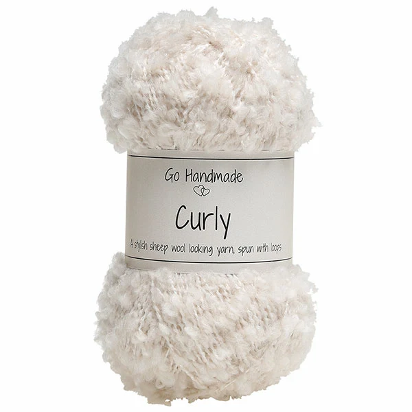 Go Handmade Curly - Get the best fury yarn here